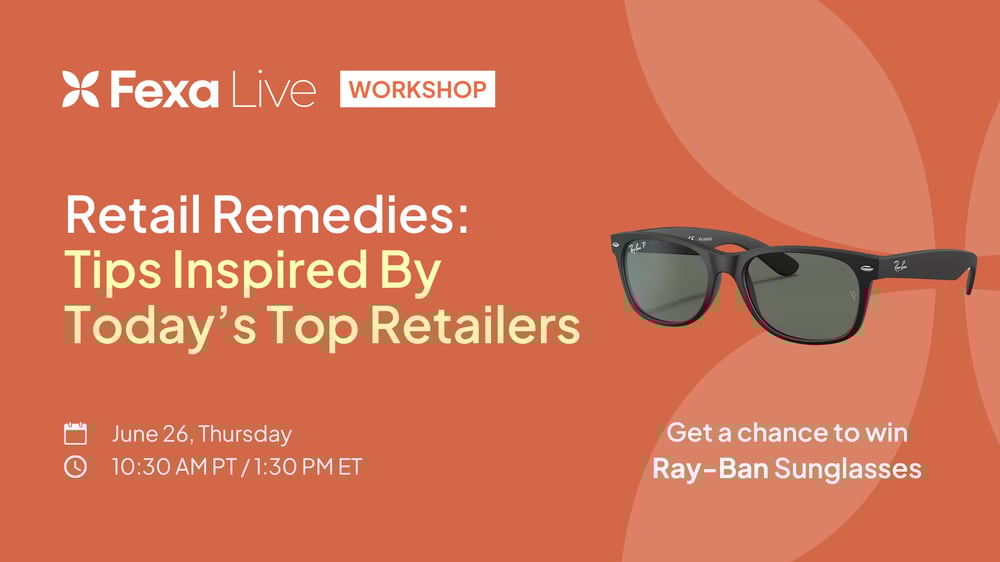 Fexa | Fexa Live Workshops