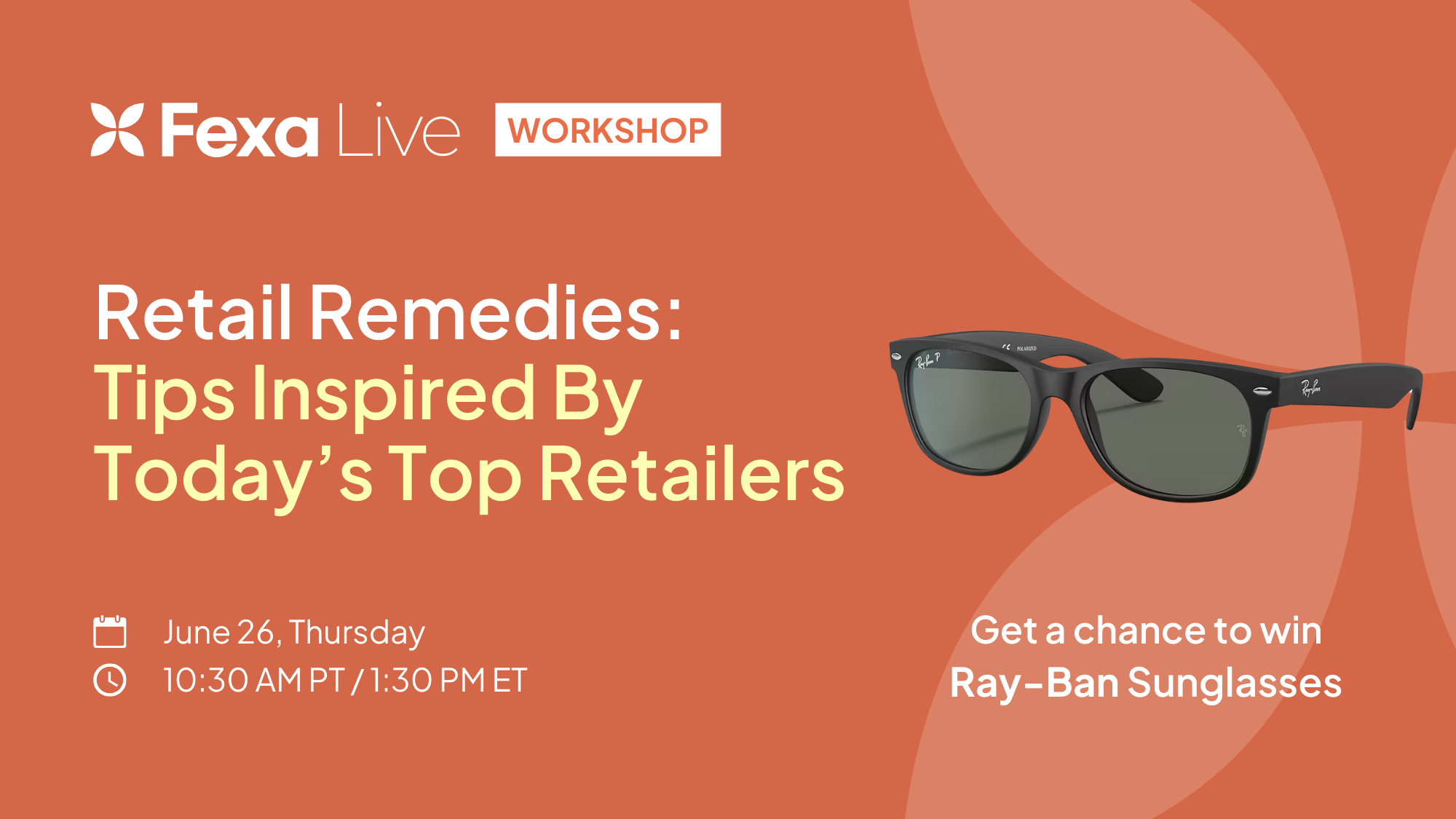 Fexa | Fexa Live Workshops