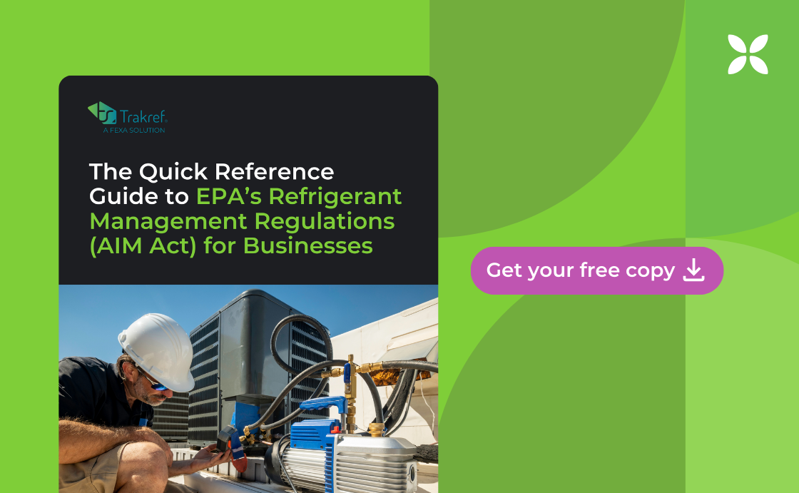 Fexa | White Paper | The Quick Reference Guide for AIM Act Regulations